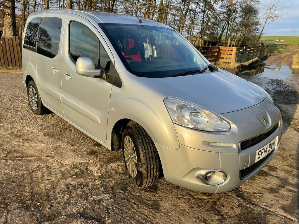 Used 2014 Peugeot Partner Tepee TEPEE 1.6 HDI TEPEE S on Finance in ...