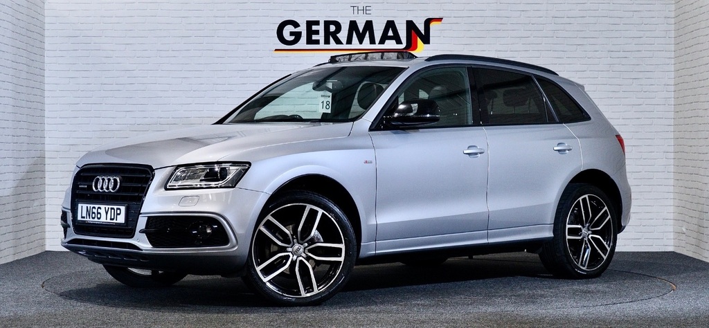 Used 2016 Audi Q5 OO03ARU Estate TDI QUATTRO S LINE PLUS - ULEZ ...