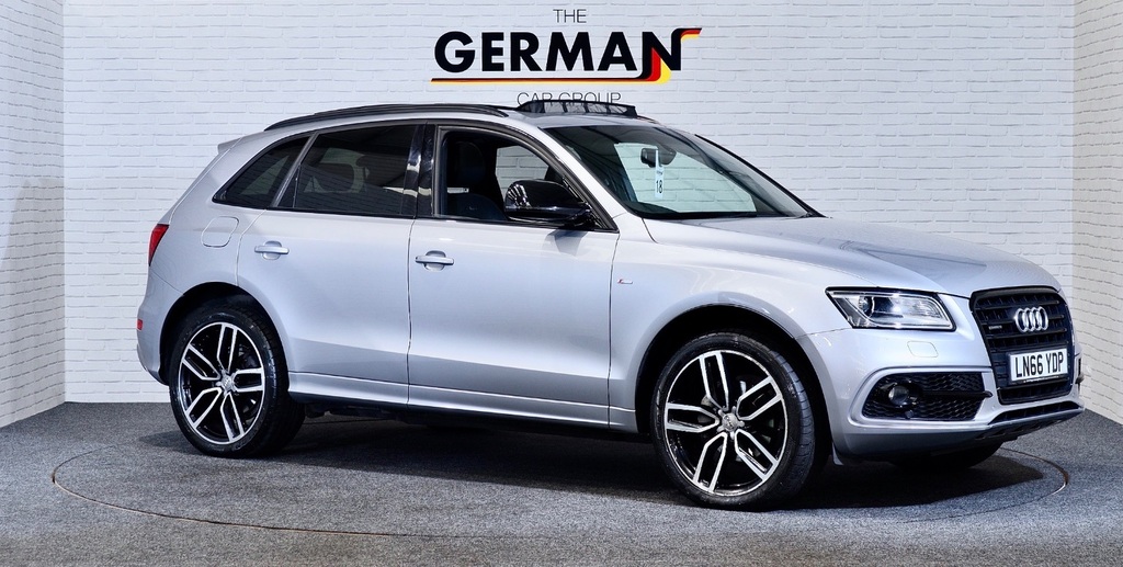 Used 2016 Audi Q5 OO03ARU Estate TDI QUATTRO S LINE PLUS - ULEZ ...