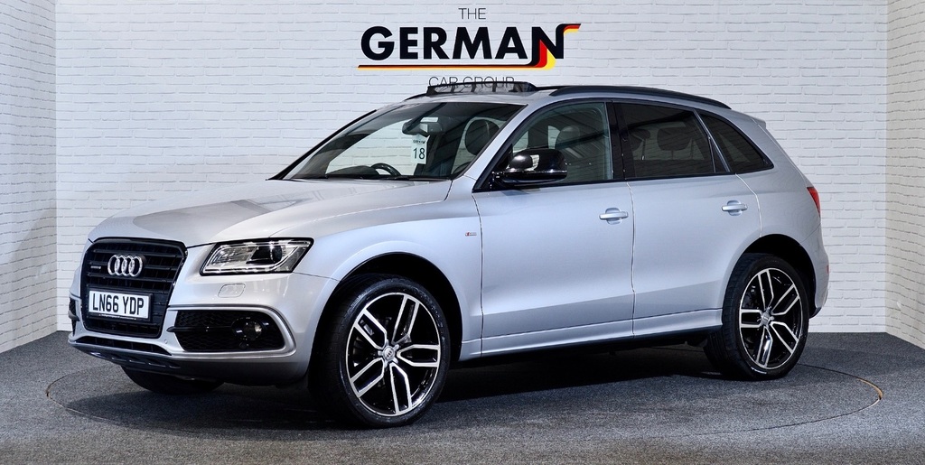 Used 2016 Audi Q5 OO03ARU Estate TDI QUATTRO S LINE PLUS - ULEZ ...