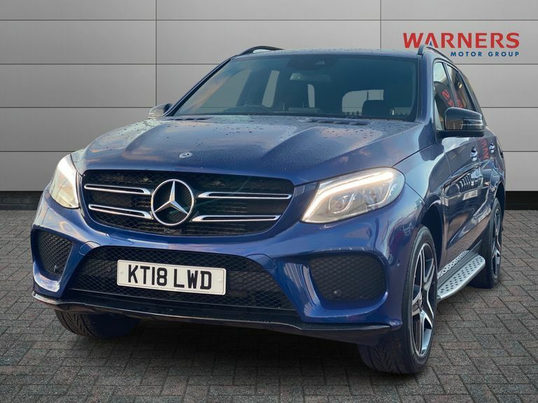 Used 2018 Mercedes-Benz GLE PN68HUA GLE 350d 4Matic AMG Night Edition 5dr 9G-Tronic on Finance ...