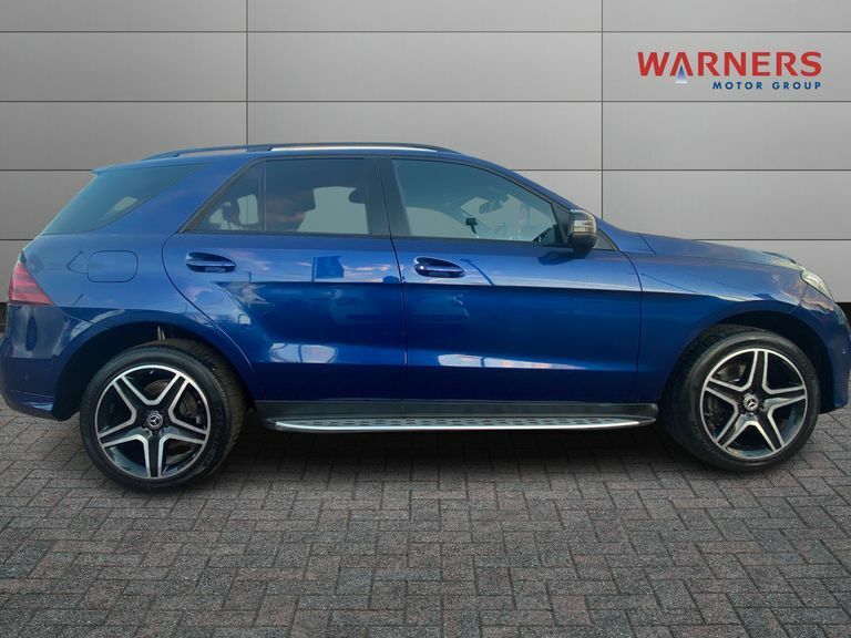Used 2018 Mercedes-Benz GLE PN68HUA GLE 350d 4Matic AMG Night Edition ...