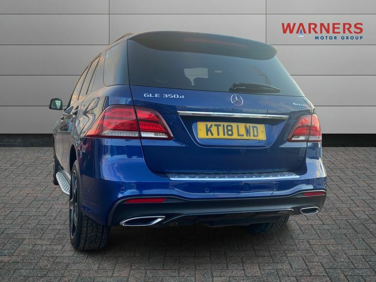 Used 2018 Mercedes-Benz GLE PN68HUA GLE 350d 4Matic AMG Night Edition 5dr 9G-Tronic on Finance ...