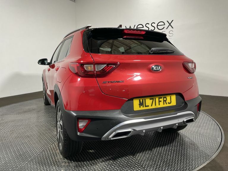 Used 2021 Kia Stonic MC21HFD GT-LINE ISG MHEV on Finance in Stoke On ...
