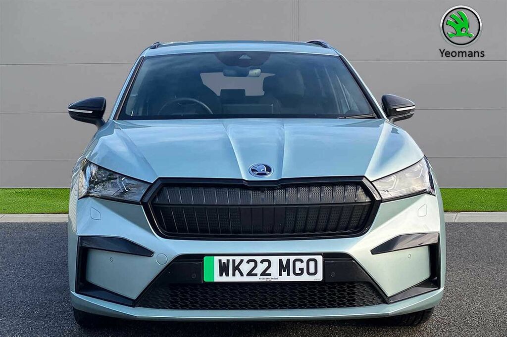 Used 2022 Skoda ENYAQ WK22MGO ENYAQ IV 80X SPORTLINE on Finance in ...