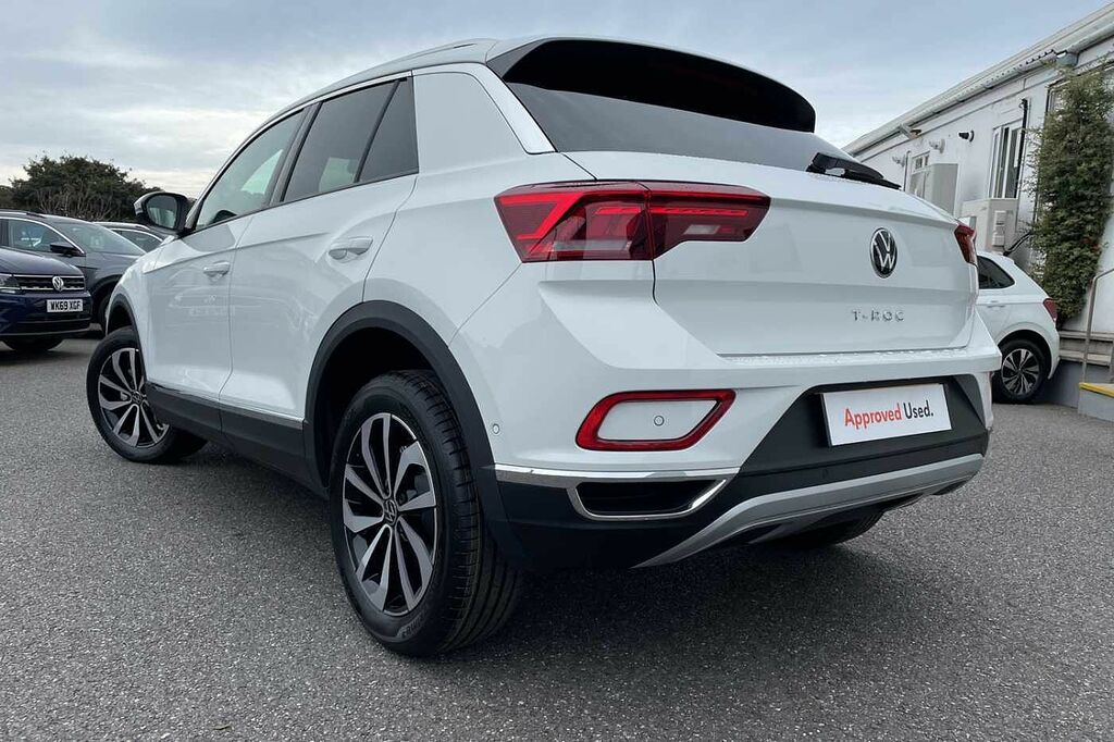 Used 2022 Volkswagen T-Roc AK72UPV VOLKSWAGEN T-ROC HATCHBACK 1.5 TSI ...
