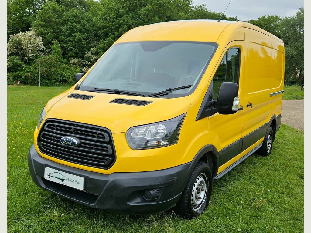 Sold FT19VZG 2019 Ford Transit - History / How much is it worth?