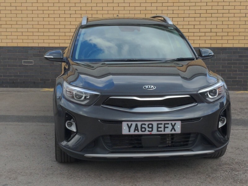 Used 2020 Kia Stonic CE70WVS STONIC 3 ISG on Finance in Abergavenny £ ...