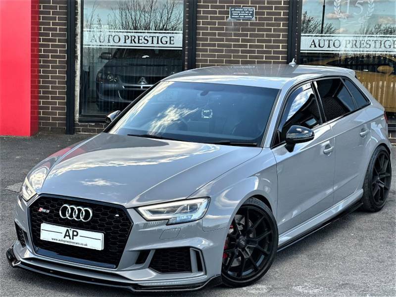 Used 2017 Audi RS3 YF67YDR Hatchback on Finance in Bradford £969 per ...