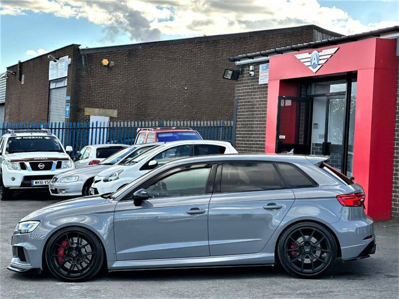 Used 2017 Audi RS3 YF67YDR Hatchback on Finance in Bradford £969 per ...