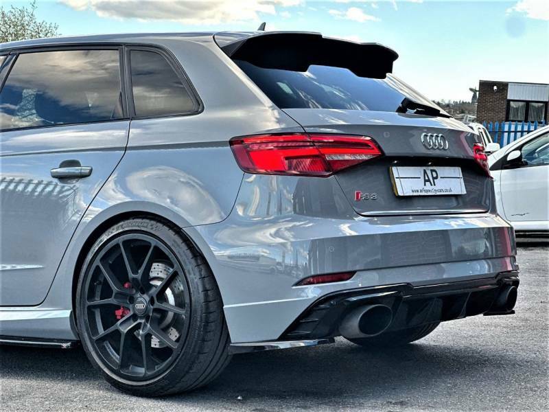 Used 2017 Audi RS3 YF67YDR Hatchback on Finance in Bradford £969 per ...
