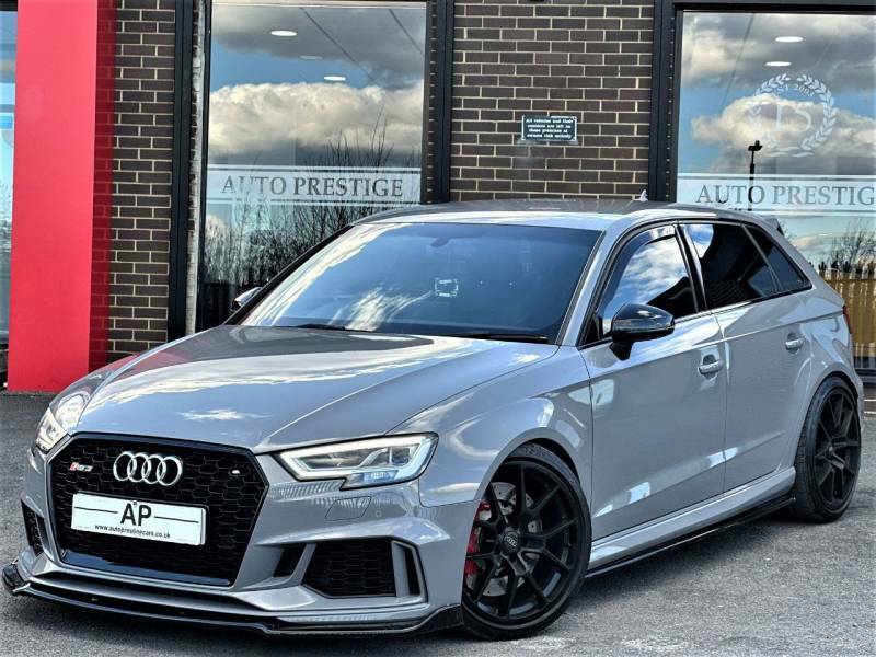 Used 2017 Audi RS3 YF67YDR Hatchback on Finance in Bradford £969 per ...