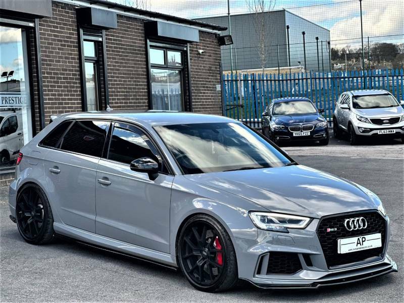 Used 2017 Audi RS3 YF67YDR Hatchback on Finance in Bradford £969 per ...