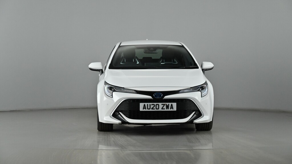 Used 2020 Toyota Corolla DF20VBX COROLLA EXCEL VVT-I HEV CVT on Finance ...