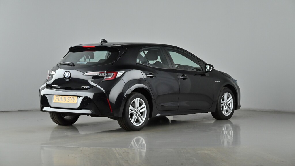 Used 2020 Toyota Corolla FG70UJJ COROLLA ICON TECH HEV CVT on Finance ...