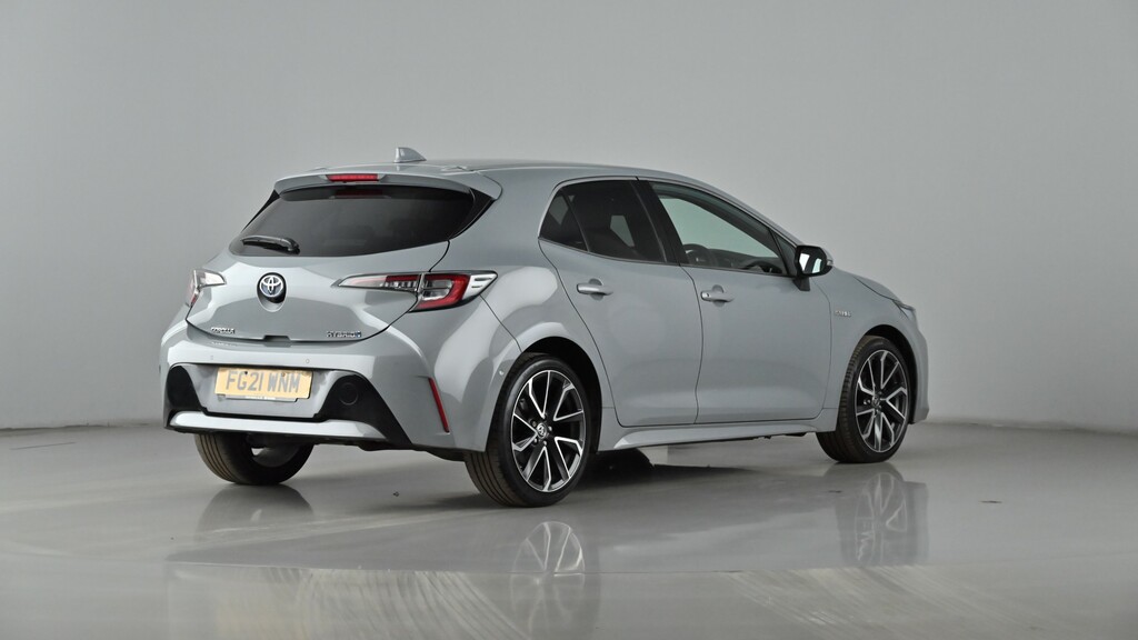 Used 2021 Toyota Corolla FP71CGF Toyota Gr Sport Hev Cvt on Finance in ...