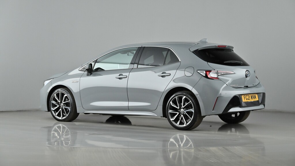 Used 2021 Toyota Corolla FP71CGF Toyota Gr Sport Hev Cvt on Finance in ...