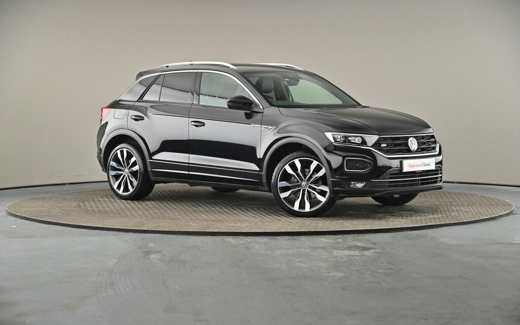Used 2019 Volkswagen T-Roc YB69LBZ R-Line 1.5 TSI 150PS EVO 6-speed ...