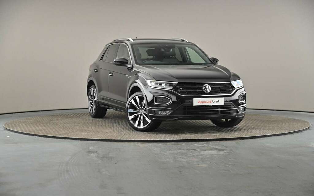 Used 2019 Volkswagen T-Roc YB69LBZ R-Line 1.5 TSI 150PS EVO 6-speed ...
