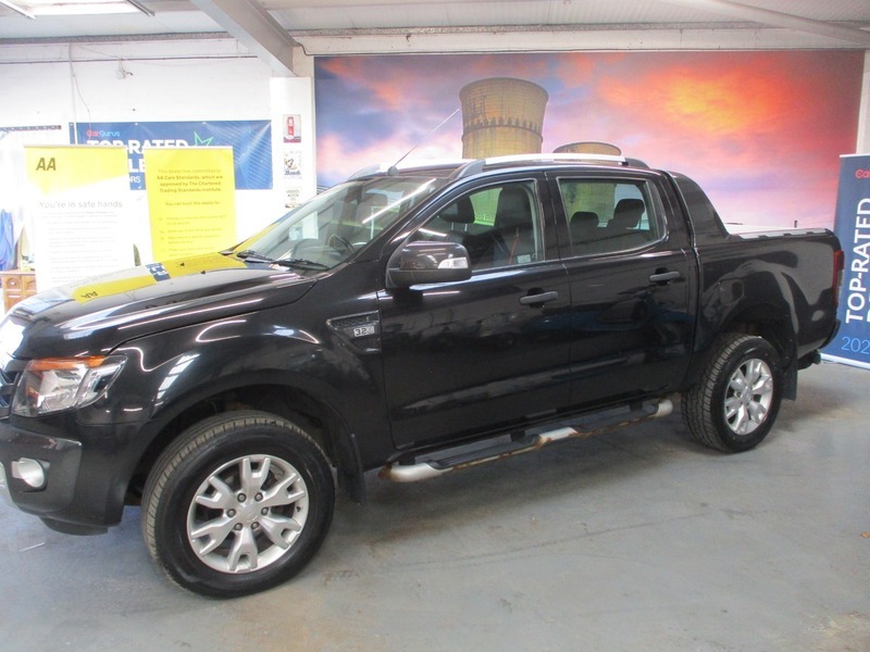 Used 2015 Ford Ranger YO15DDL RANGER WILDTRAK 4X4 TDCI on Finance in ...