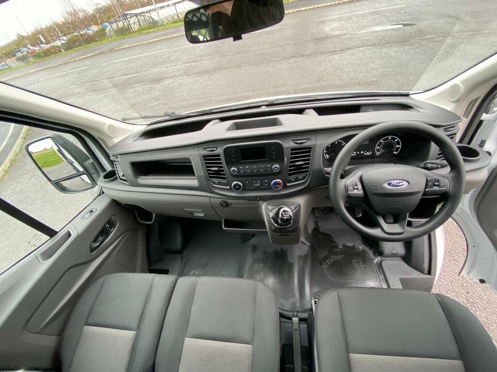 Used Ford Transit 25 Reg ,Cage Tipper, Air Con, Tow Bar on Finance in ...