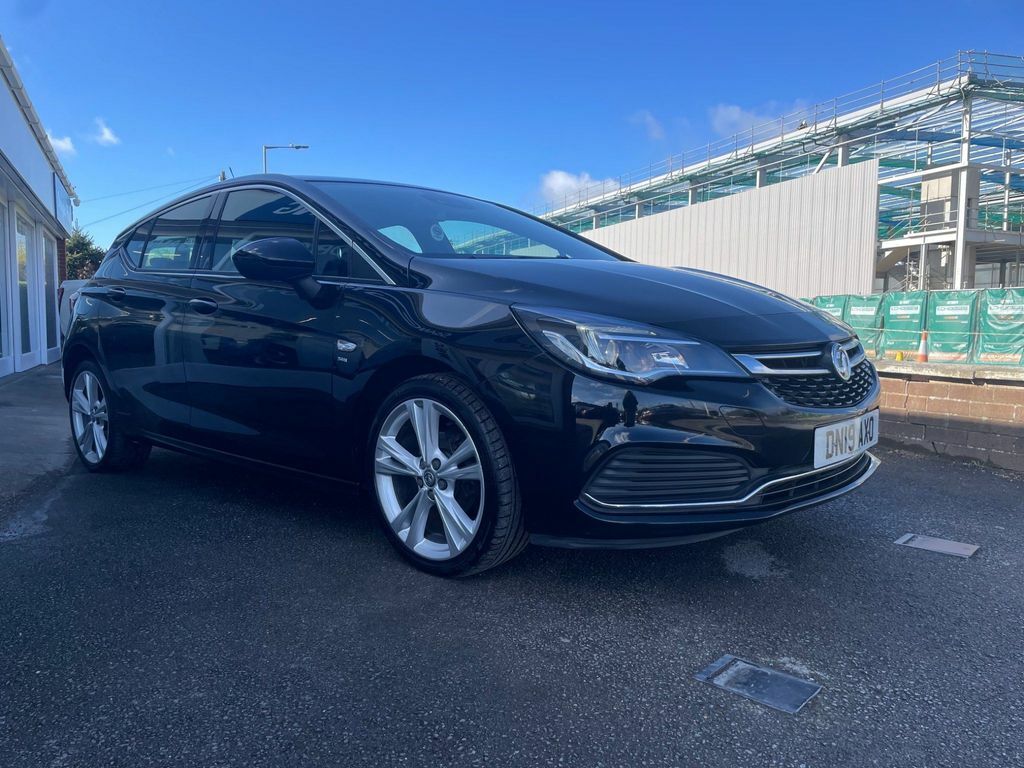 Used 2019 Vauxhall Astra BF19OFM 1.4t Sri Vx-line Nav 5dr on Finance in ...
