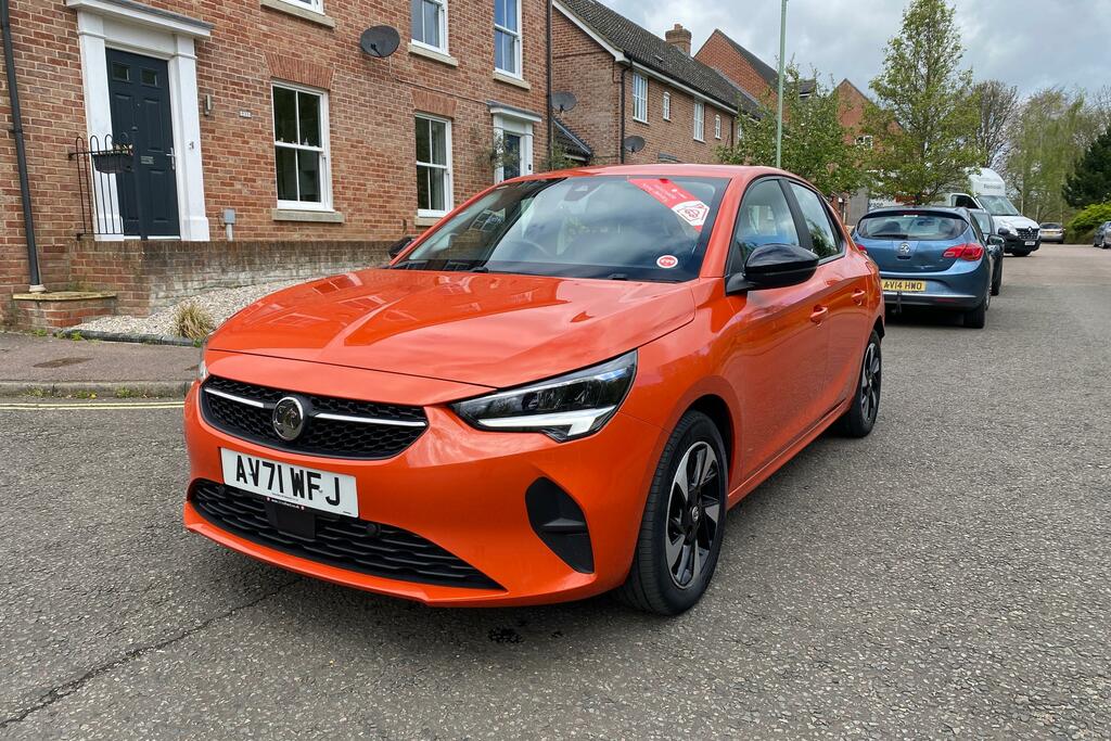 Used 2021 Vauxhall Corsa-e AV71WFJ 100kW SE Nav 50kWh 5dr Auto [7.4kWCh ...