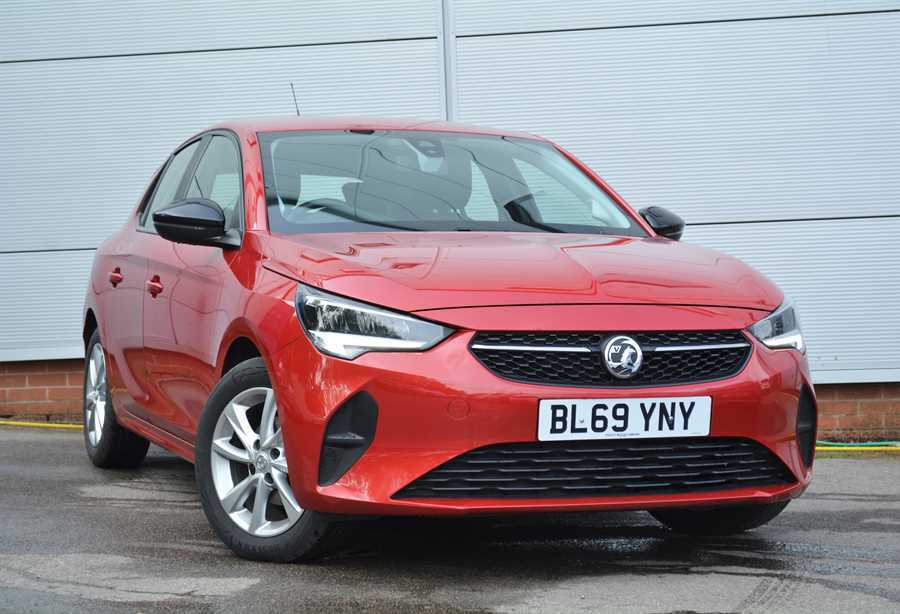 Used 2020 Vauxhall Corsa ST20STX SE Hatchback on Finance in Dudley £283 ...