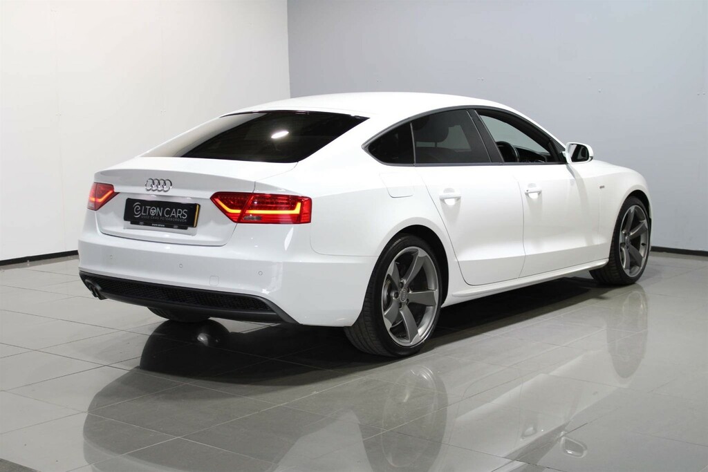 Used 2013 Audi A5 DA63UNE 2.0 TDI Black Edition Sportback Euro 5 (s/s ...