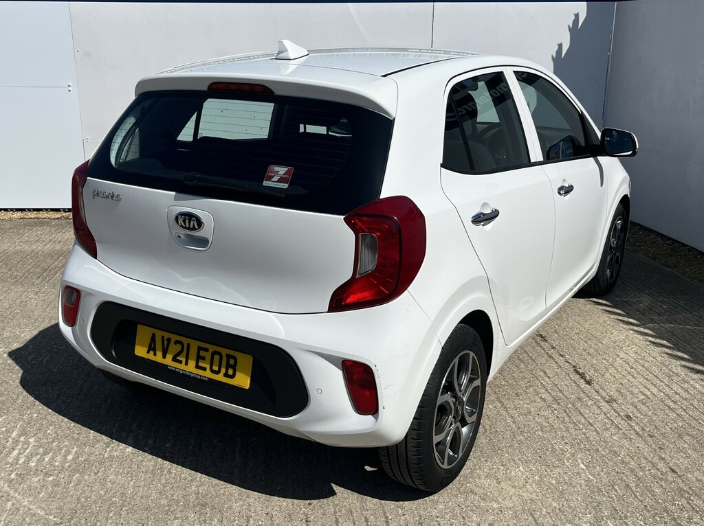 Used 2021 Kia Picanto FT21DDJ PICANTO 3 on Finance in Worksop £314 per ...