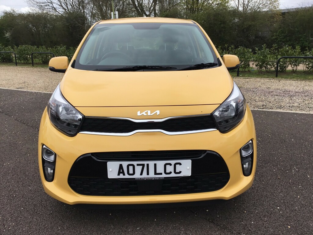 Used 2021 Kia Picanto FT21DDJ PICANTO 3 on Finance in Worksop £314 per ...