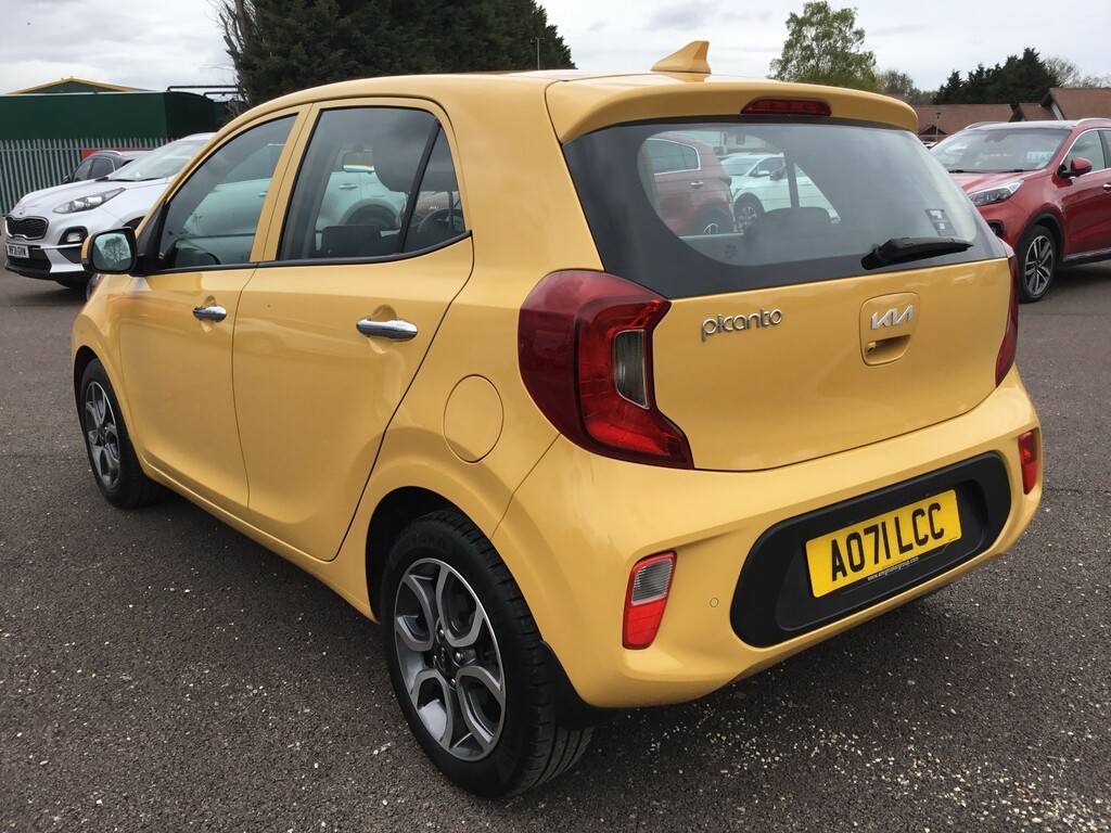 Used 2021 Kia Picanto FT21DDJ PICANTO 3 on Finance in Worksop £314 per ...