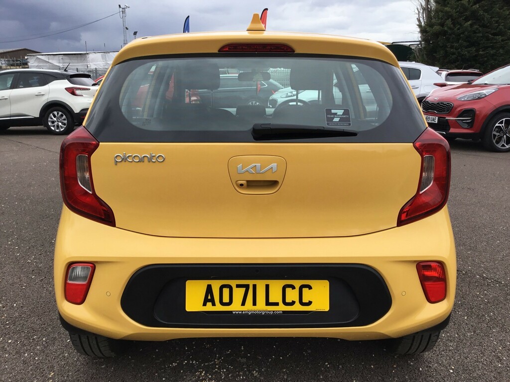 Used 2021 Kia Picanto FT21DDJ PICANTO 3 on Finance in Worksop £314 per ...