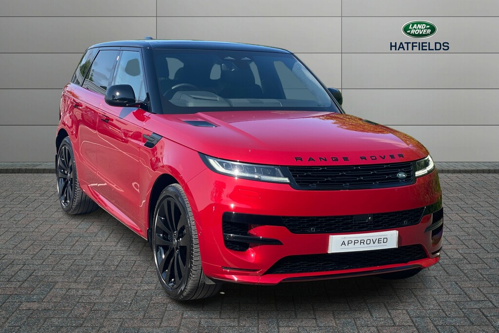 Used 2022 Land Rover Range Rover Sport YY72KRJ RANGE ROVER SPT FRST ED ...