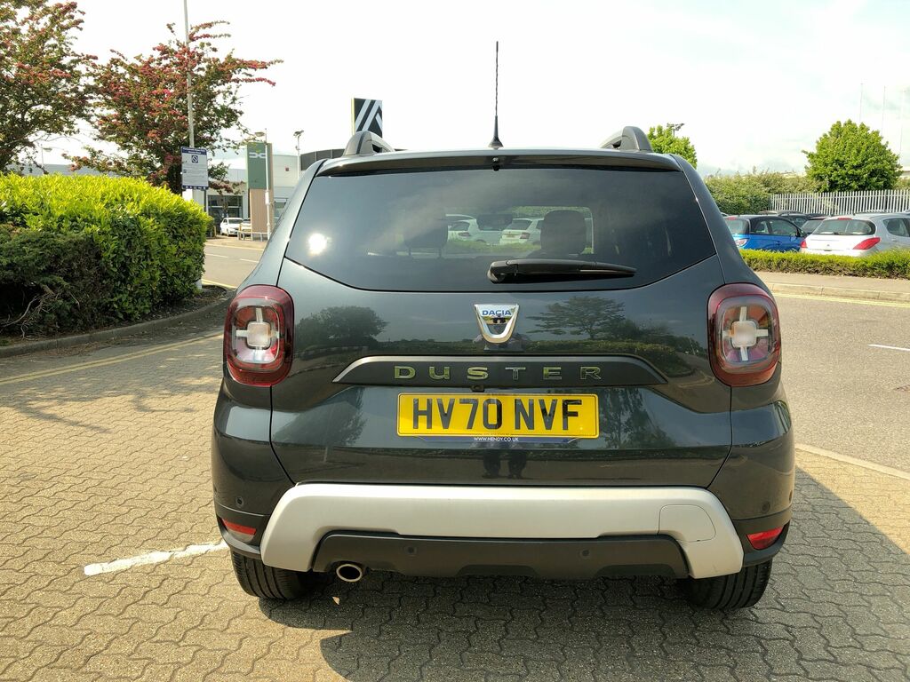 Used 2020 Dacia Duster GF70DZN 1.3 TCe 130 Prestige on Finance in Royal Tunbridge Wells £406 per ...