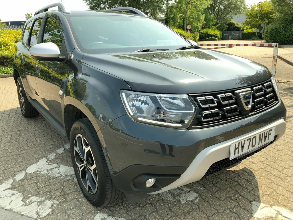 Used 2020 Dacia Duster GF70DZN 1.3 TCe 130 Prestige on Finance in Royal Tunbridge Wells £406 per ...