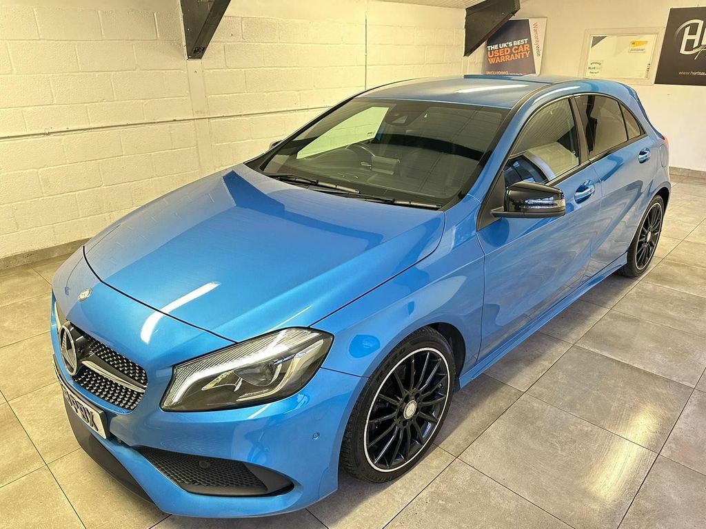 Used 2016 Mercedes-Benz A Class 2.1 A200D AMG LINE (PREMIUM) 7G-DCT ...