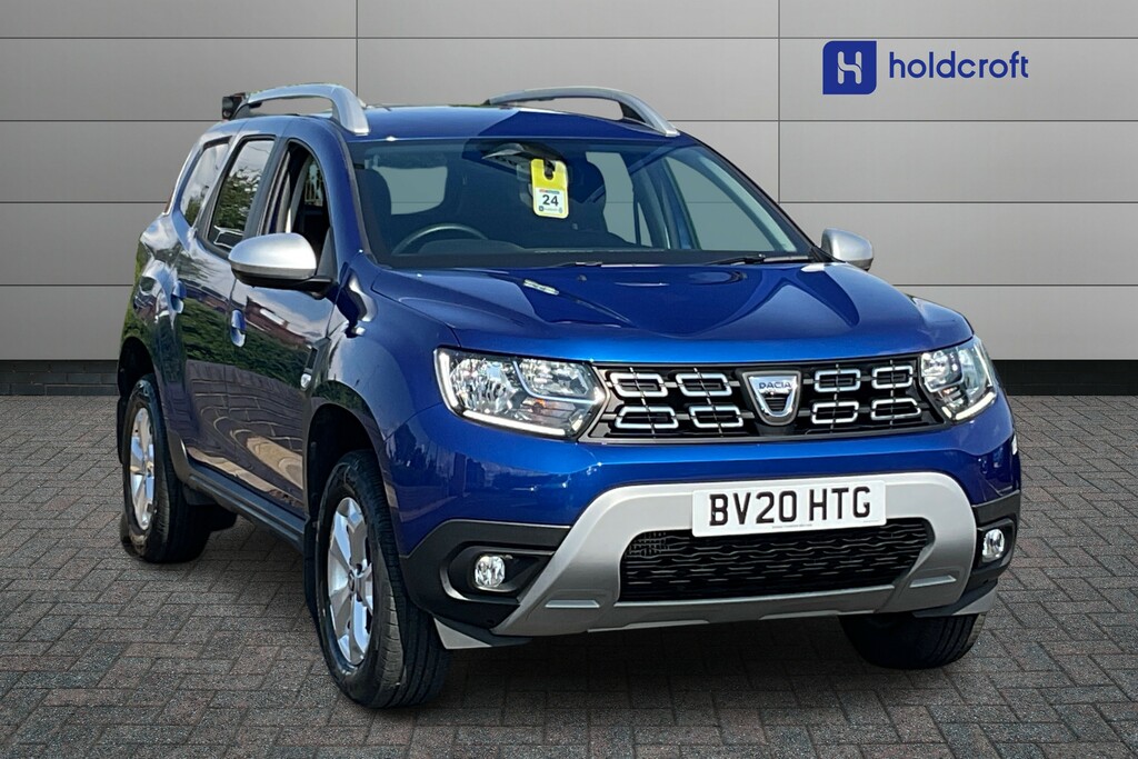 Used 2020 Dacia Duster GF70DZN 1.3 TCe 130 Prestige on Finance in Royal Tunbridge Wells £406 per ...