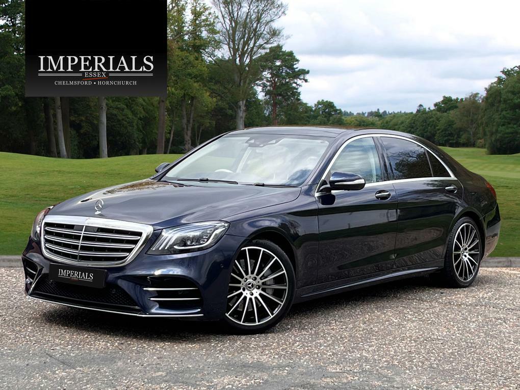 Used 2018 Mercedes-Benz S Class EK18DLY S 350 D L AMG Line Premium Auto ...
