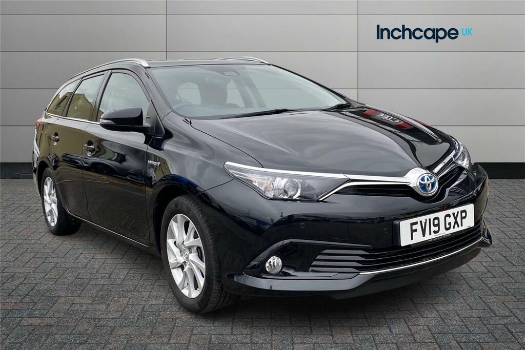 Used 2019 Toyota Auris FV19LWL Icon Tech on Finance in Peterborough £425 per month no deposit