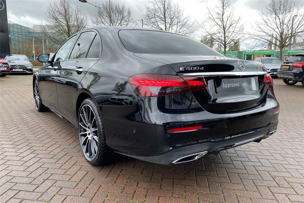 Used 2022 Mercedes-Benz E Class KM22TGV E400d 4Matic AMG Line Night Ed ...