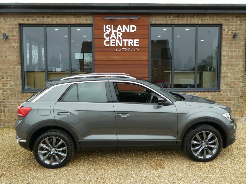 Used 2019 Volkswagen T-Roc YH69FKA T-ROC R-LINE TSI EVO S-A on Finance ...