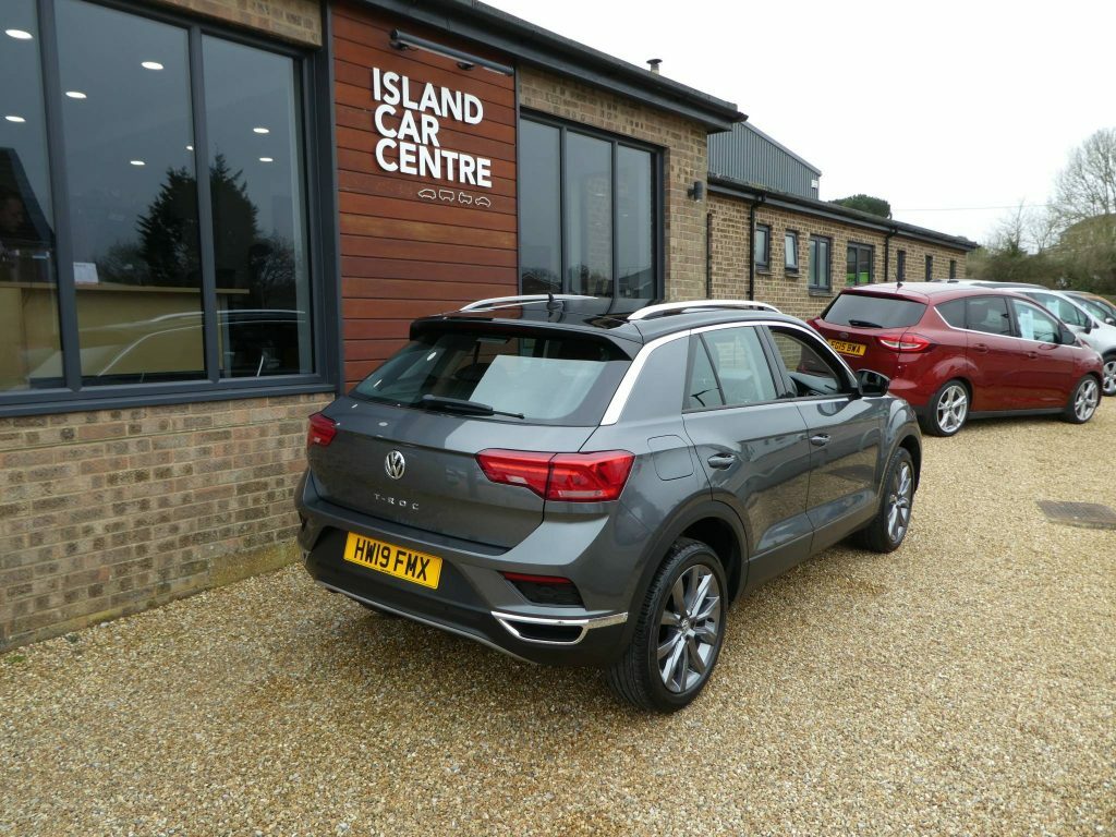 Used 2019 Volkswagen T-Roc YH69FKA T-ROC R-LINE TSI EVO S-A on Finance ...