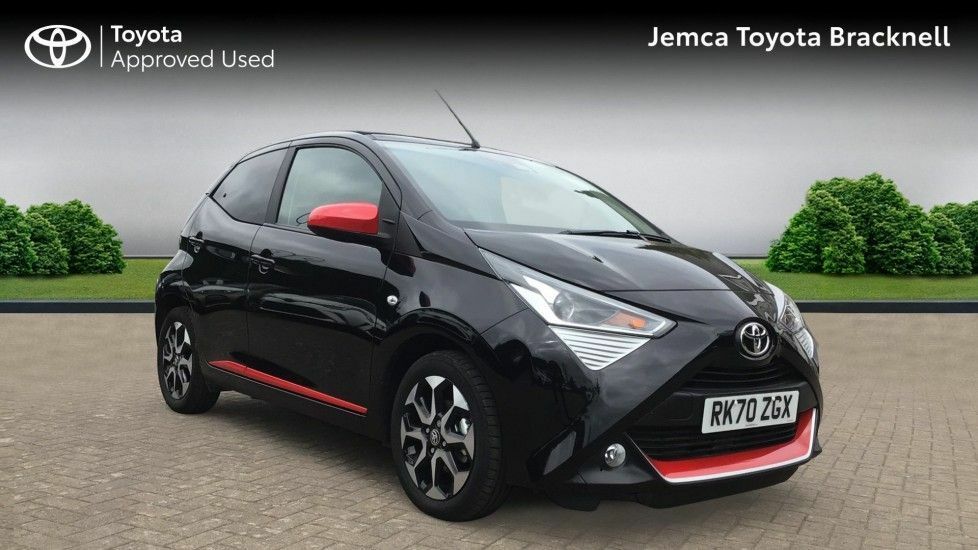 Used 2020 Toyota Aygo X GU20DZM x-trend 5dr Automatic on Finance in ...