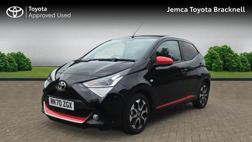 Used 2020 Toyota Aygo X GU20DZM x-trend 5dr Automatic on Finance in ...