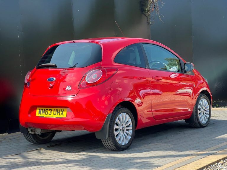 Used 2014 Ford KA FL64WVO 1.2 Zetec Hatchback 3dr Petrol Manual Euro 5 ...