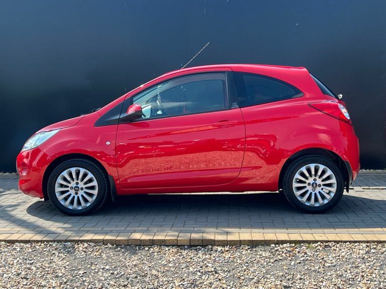 Used 2014 Ford KA FL64WVO 1.2 Zetec Hatchback 3dr Petrol Manual Euro 5 ...