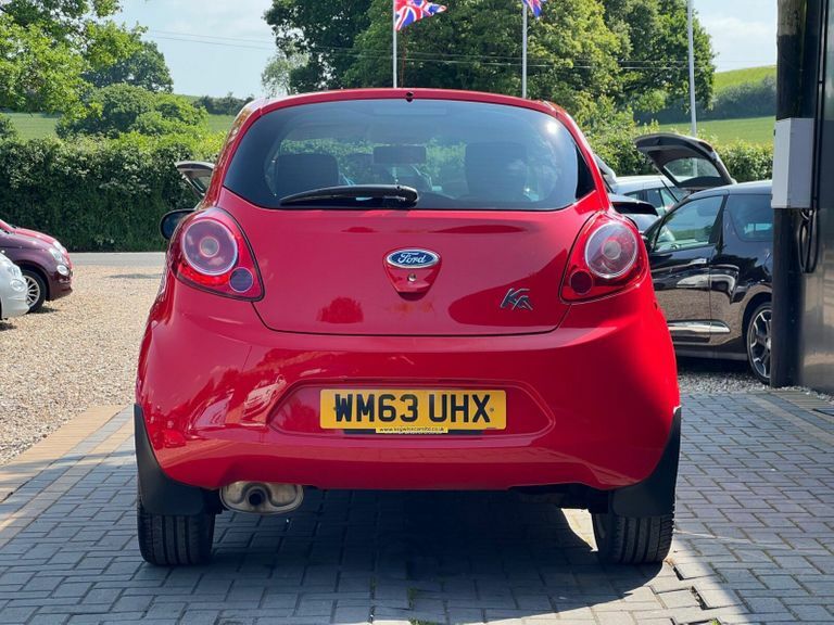 Used 2014 Ford KA FL64WVO 1.2 Zetec Hatchback 3dr Petrol Manual Euro 5 ...