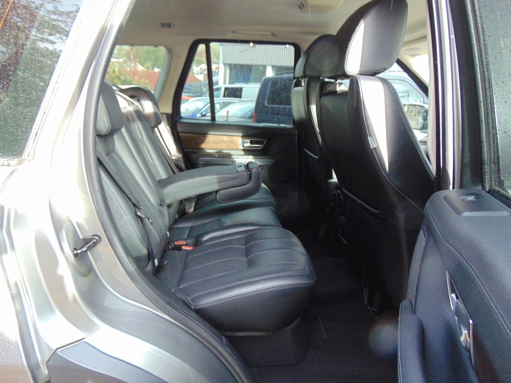 Used 2009 Land Rover Range Rover Sport AJ59RXZ Range Rover Sport HSE ...