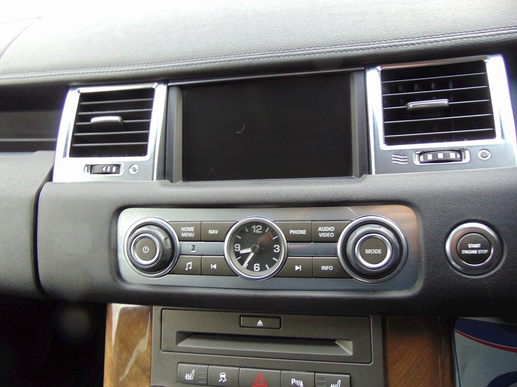 Used 2009 Land Rover Range Rover Sport AJ59RXZ Range Rover Sport HSE ...